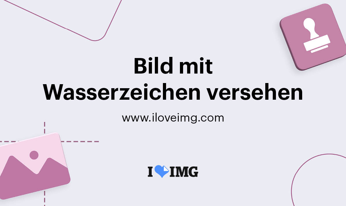 Versehen Sie Ihre Bilder mit Wasserzeichen. Sie können mehrere Bilder auf einmal bearbeiten.