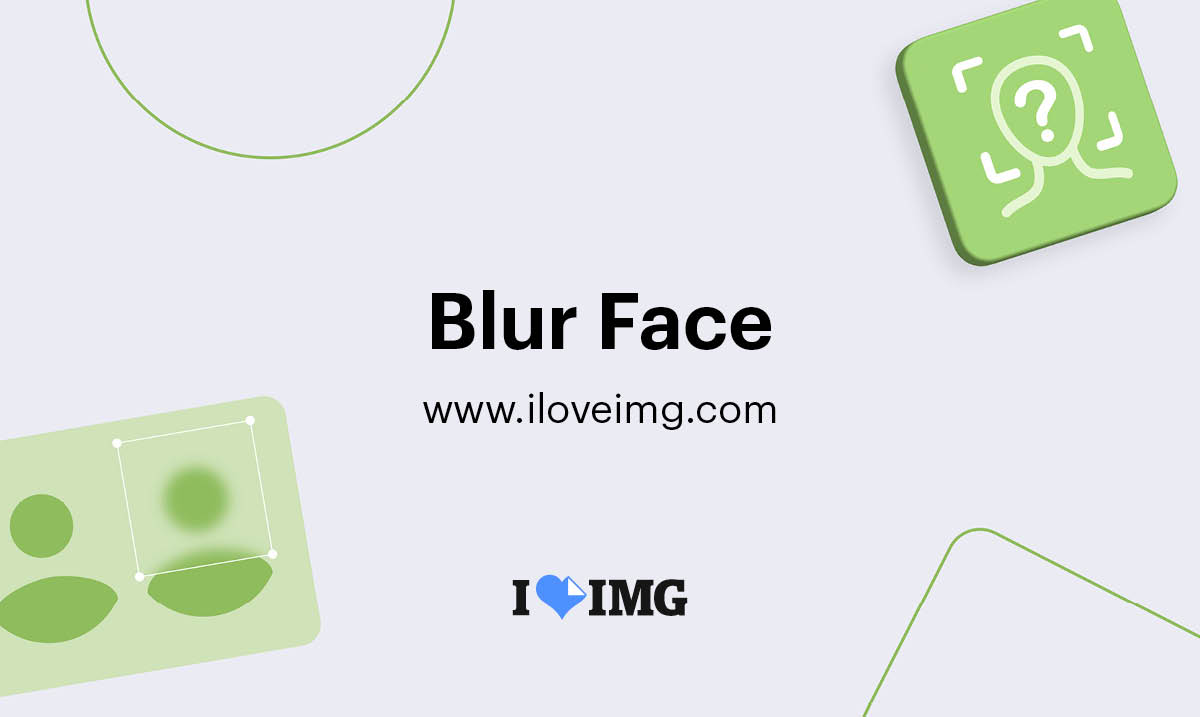 Blur face - Anonymize, pixelate and protect images