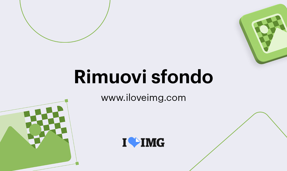 Strumento per la rimozione dello sfondo dell'immagine