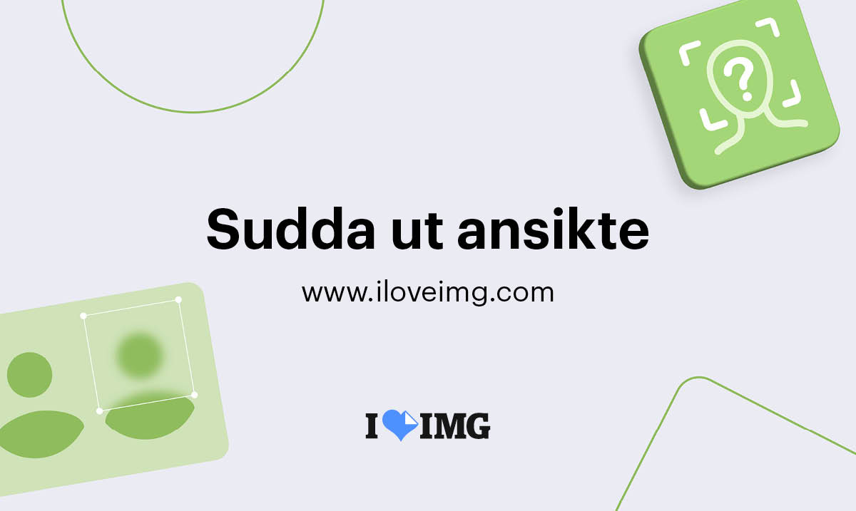 Sudda ut ansikte - Anonymisera, pixla och skydda bilder